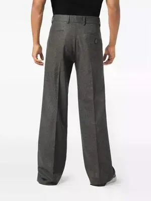 Philipp Plein Hexagon Logo Trousers
