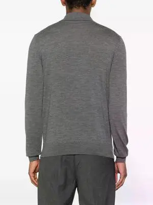 TOM FORD Long-sleeve Polo Shirt