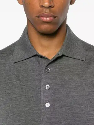 TOM FORD Long-sleeve Polo Shirt
