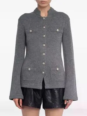 Zadig&Voltaire Mélange-effect Cardigan