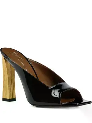 Giuseppe Zanotti Block Heel Mules Clogs For Women