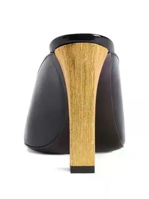 GIUSEPPE ZANOTTI 105mm Leather Heeled Sandals