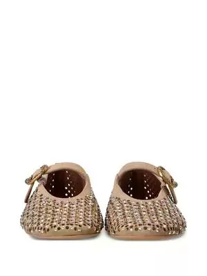 Kurt Geiger Embellished Buckled Pumps