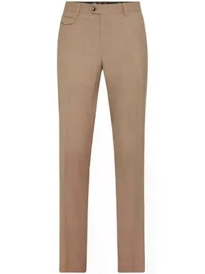 BILLIONAIRE Wool Slim-cut Chinos