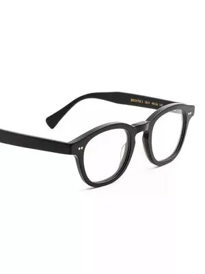 EPOS Bronte Round-frame Glasses - Black