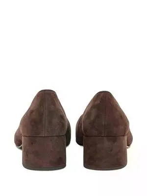 Tory Burch 45mm Suede Heeled Pumps