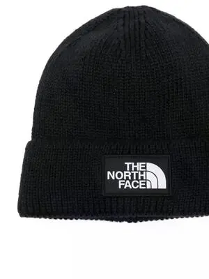 The North Face Logo-patch Beanie - Black