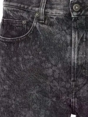 GOLDEN GOOSE Marble-effect Jeans