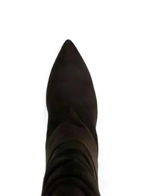 VIA ROMA 15 85mm Suede Boots