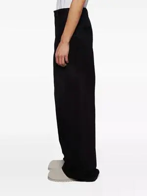 ENTIRE STUDIOS Cotton Wide Leg Jeans