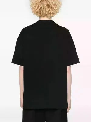 JIL SANDER Pearl-embellished T-shirt