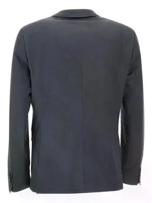 BOSS Peak-lapel Wool Blazer