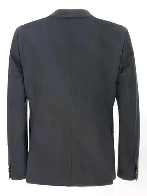 BOSS Peak-lapel Wool Blazer