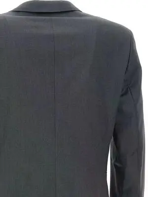 BOSS Peak-lapel Wool Blazer