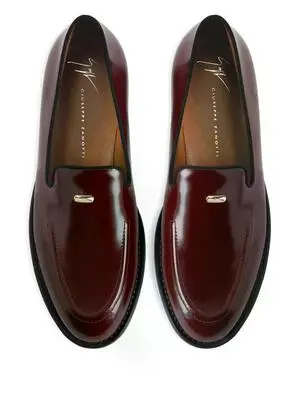 GIUSEPPE ZANOTTI Dories Leather Loafers