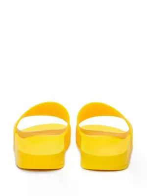 Palm Angels Logo-embossed Slides