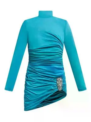 Area Gathered Cocktail Dresses
