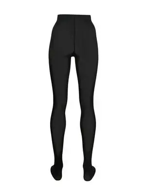 Falke High-waisted Opaque Tights - Black