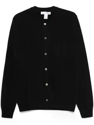 Comme Des Garçons Lambswool Cardigan