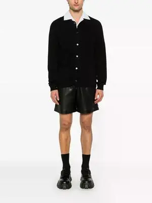 Comme Des Garçons Lambswool Cardigan