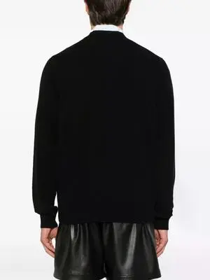Comme Des Garçons Lambswool Cardigan