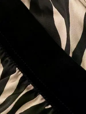 TOM FORD Zebra-print Silk Pyjama Bottoms
