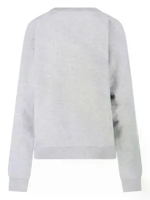 VIVIENNE WESTWOOD Orb-embellished Crew Neck Sweatshirt