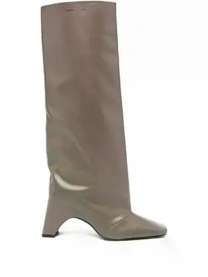 Coperni 75mm Bridge Boots - Brown