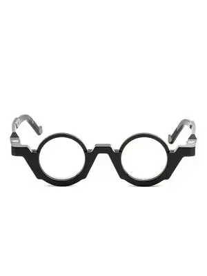 VAVA EYEWEAR Wl0083 Round-frame Glasses - Black
