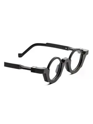VAVA EYEWEAR Wl0083 Round-frame Glasses - Black
