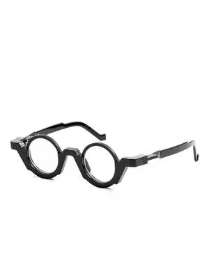 VAVA EYEWEAR Wl0083 Round-frame Glasses - Black