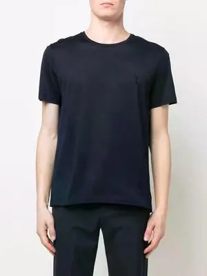 BILLIONAIRE Embroidered-logo T-shirt