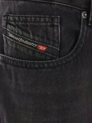 DIESEL Logo-patch Jeans