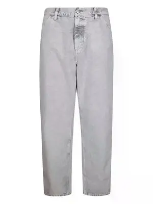 Carhartt Work In Progress Single Knee Jeans - Grey