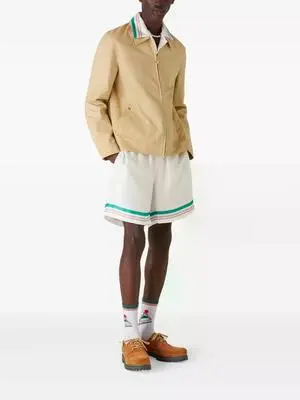Casablanca Lace-up Suede Boat Shoes - Brown