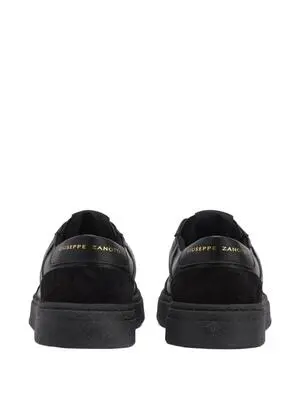 GIUSEPPE ZANOTTI Gz94 Panelled Low-top Sneakers - Black