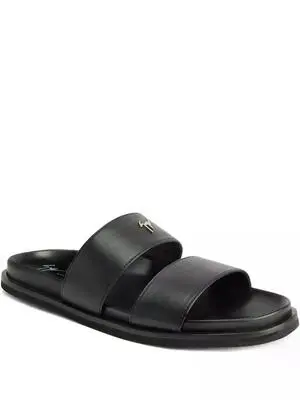 Giuseppe Zanotti Logo Sandals For Men