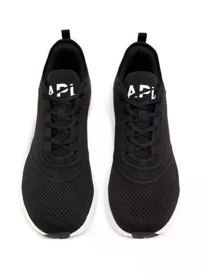 Apl Techloom Dream Mesh-knit Sneakers - Black