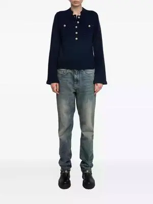 Zadig&Voltaire Button Detailed Jumper
