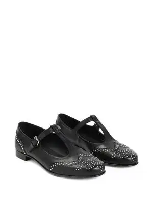Church's T-bar Studded Pumps
