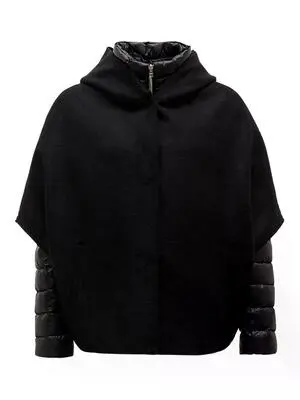 Herno Quilted Coat With Hood