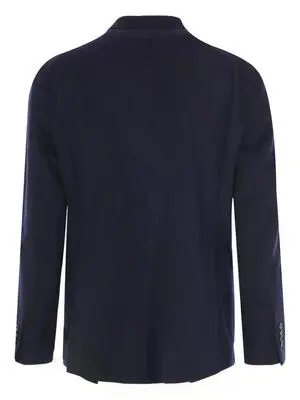Tagliatore Peak-lapel Double-breasted Blazer