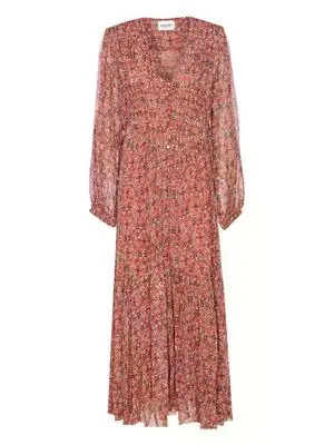 MARANT ETOILE Briane Flounced Dress