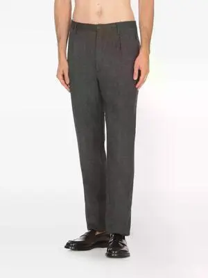 Incotex Pleated Virgin-wool Trousers
