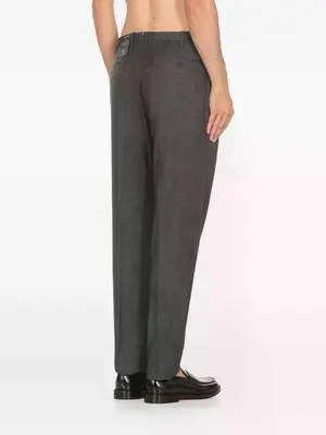 Incotex Pleated Virgin-wool Trousers