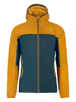 KARPOS Hooded Colour-blocked Jacket