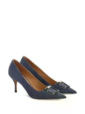 FERRAGAMO 70mm Pointed Pumps