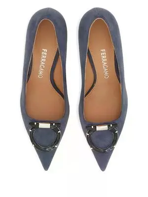 FERRAGAMO 70mm Pointed Pumps
