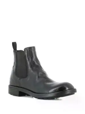 Officine Creative Elasticated-panel Leather Boots