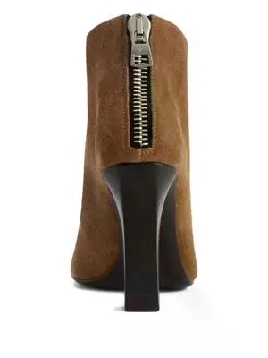 GIUSEPPE ZANOTTI 90mm Losie Suede Ankle Boots - Brown